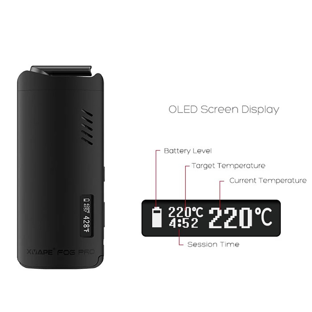 Top Green XVAPE FOG PRO CONVECTION 2-IN-1 VAPORIZER