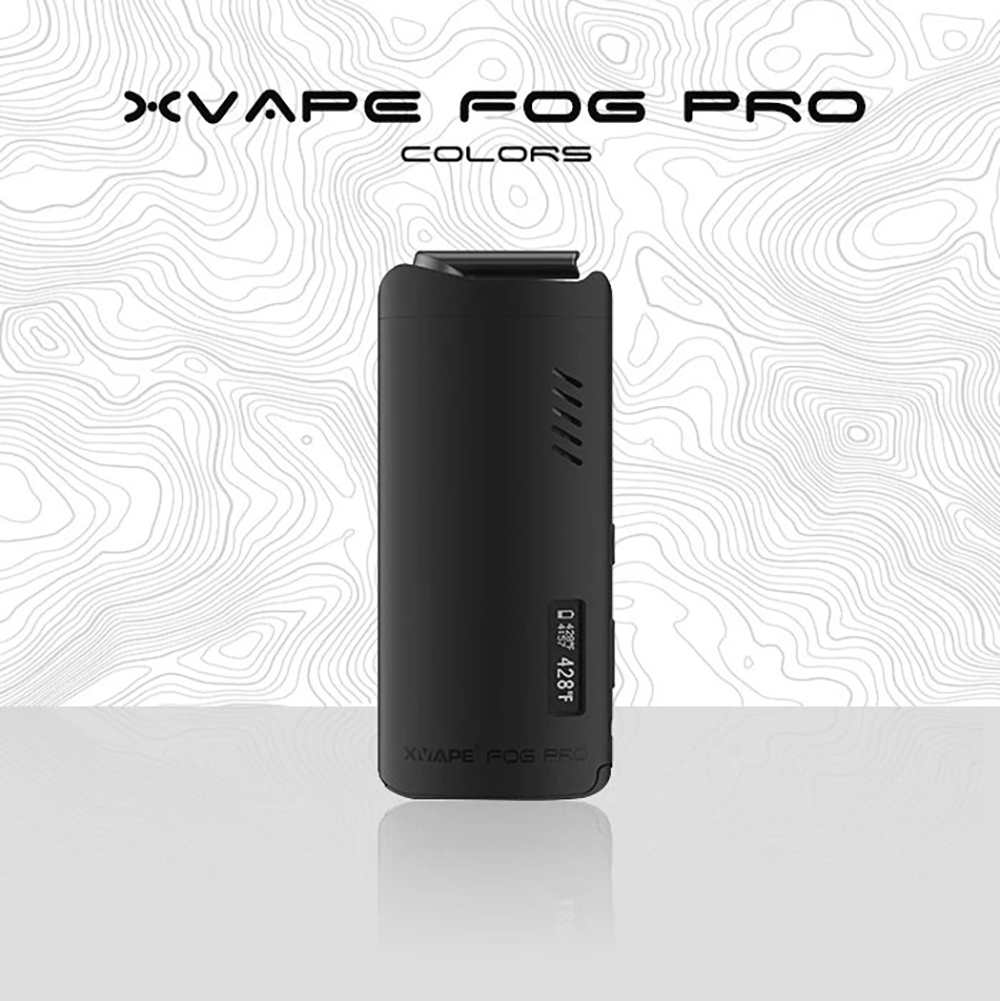 Top Green XVAPE FOG PRO CONVECTION 2-IN-1 VAPORIZER