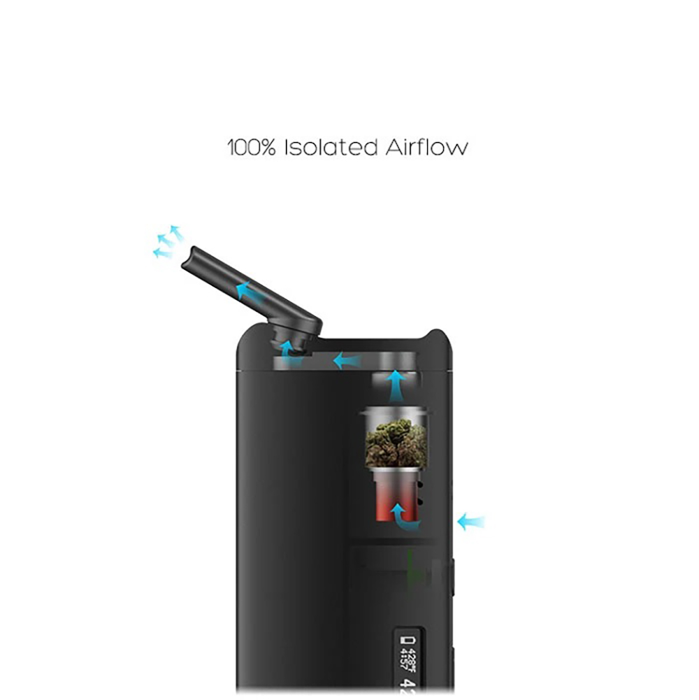 Top Green XVAPE FOG PRO CONVECTION 2-IN-1 VAPORIZER