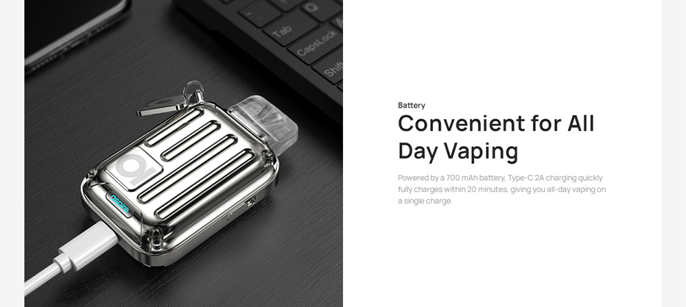 Aspire Riil X Pod System Kit 700mAh