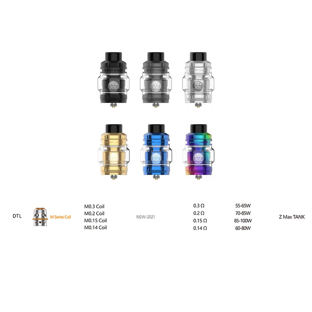 Geekvape Z Max Coils 5pcs