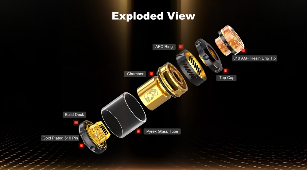 Hellvape Dead Rabbit 3 RTA 25mm 6th Anniversary Edition