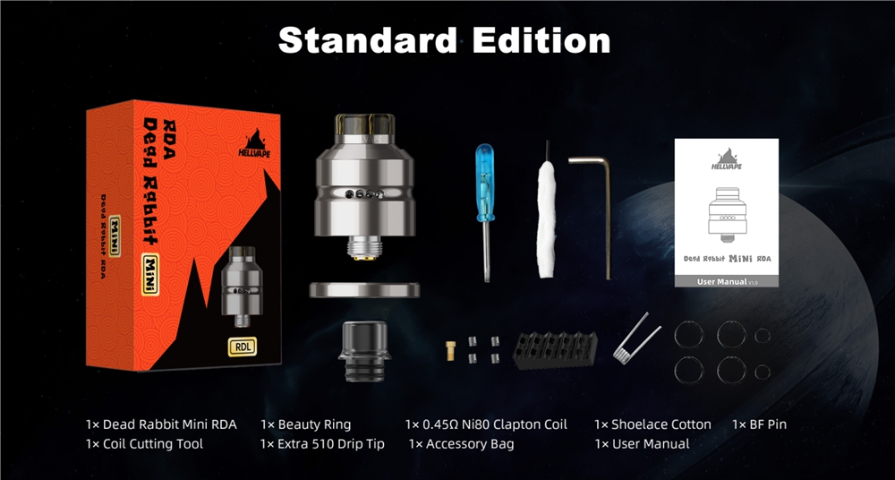 Hellvape Dead Rabbit Mini RDA