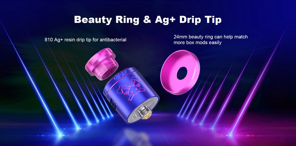 Hellvape Dead Rabbit Solo RDA 22mm 6th Anniversary Edition