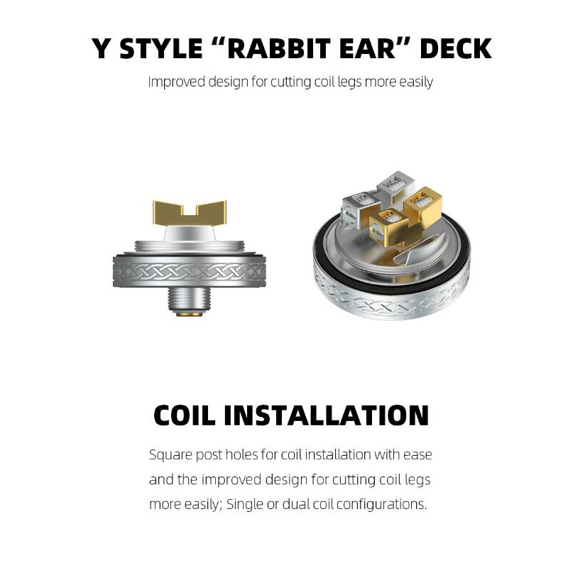 Hellvape Dead Rabbit V2 Dual Coil RTA