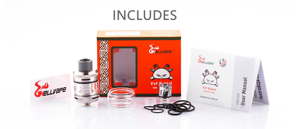 Hellvape Fat Rabbit Sub Ohm Tank