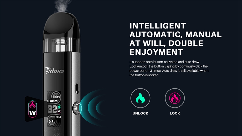 HorizonTech Talons TW Pod System Kit 1200mAh