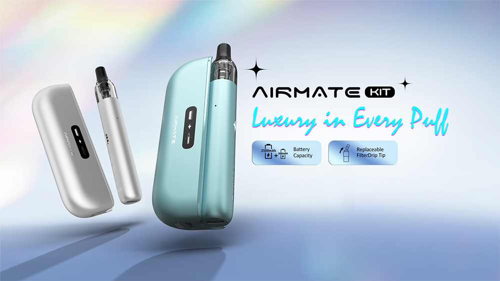 SMOK Airmate Kit with PCC Box 2500mAh + 500mAh 2ml (with ...