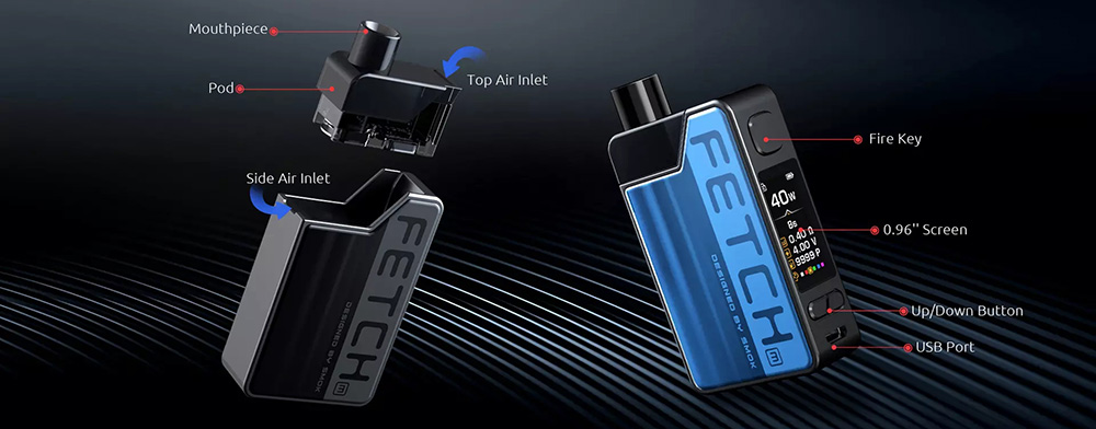 Smok Fetch Mini 40W Pod Kit