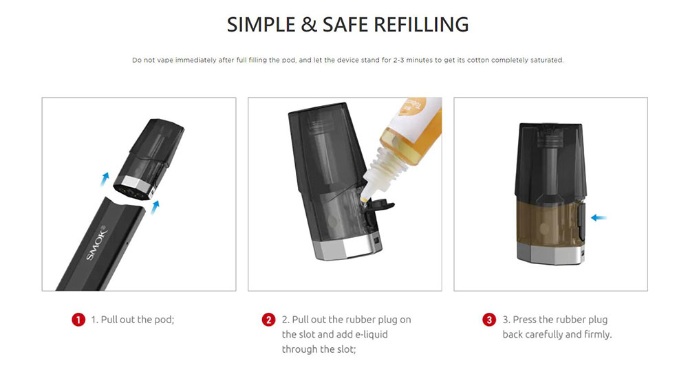 Smok NFIX Replacement Pods