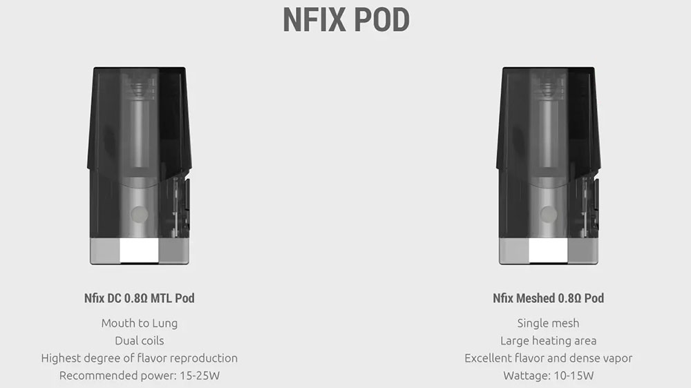 Smok NFIX Replacement Pods