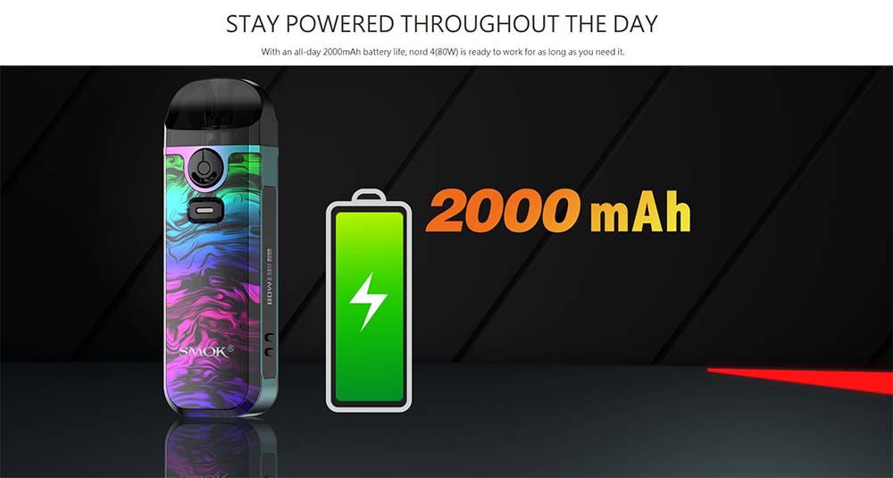 Smok Nord 4 80W Pod Kit Smok Nord 4 80W Pod Kit