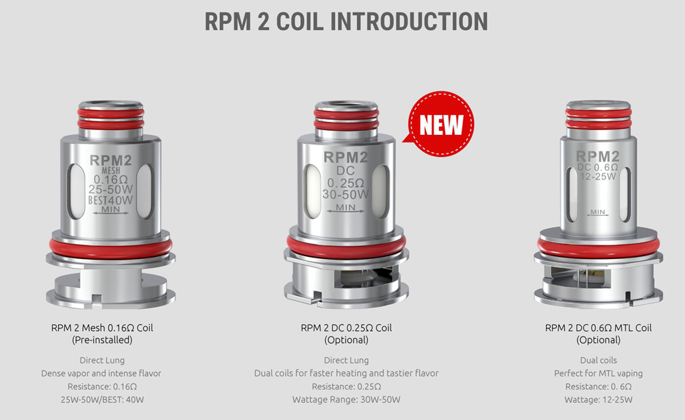 Smok Nord4 Coils