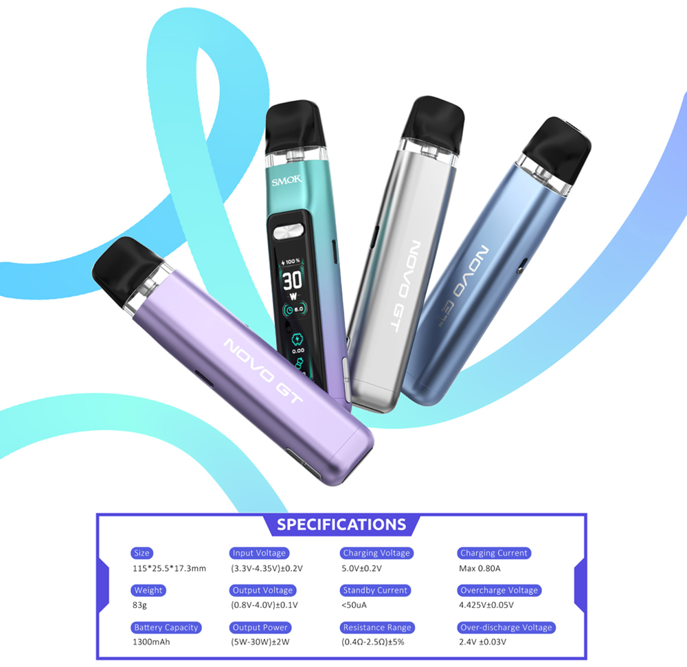SMOK Novo GT Pod System Kit 1300mAh