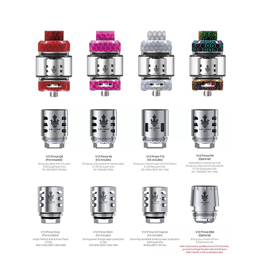 Smok Resa Prince Tank Replacement Coils 3pcs