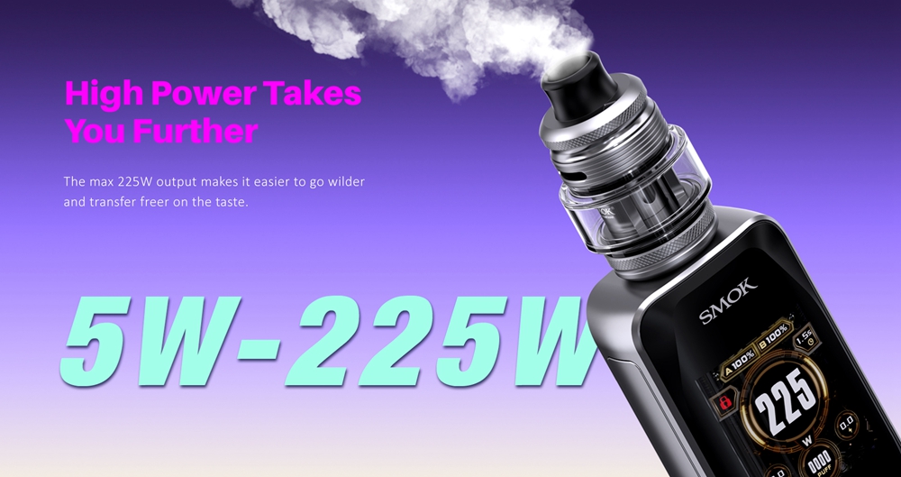 Smok X-Priv Plus Kit 225W