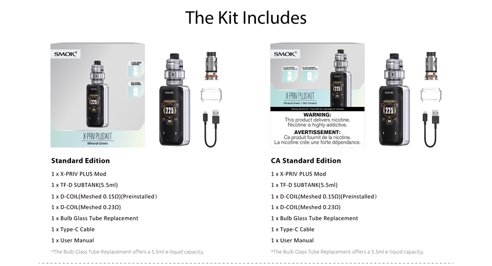 Smok X-Priv Plus Kit 225W