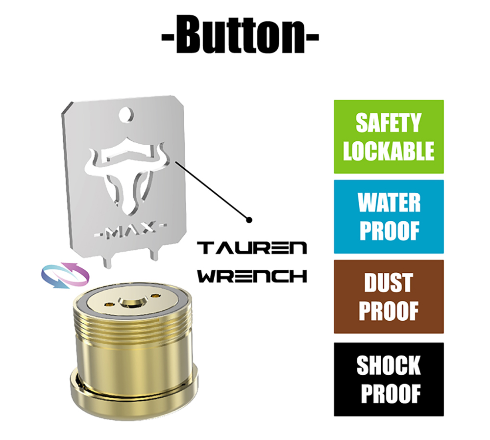 ThunderHead Creations Tauren Max Mech Vape MOD