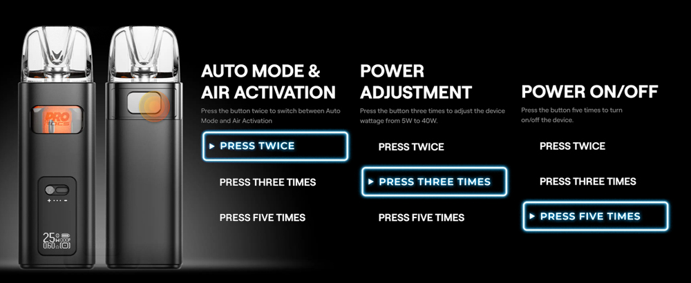 Uwell EM2 Pod System Kit 1200mAh