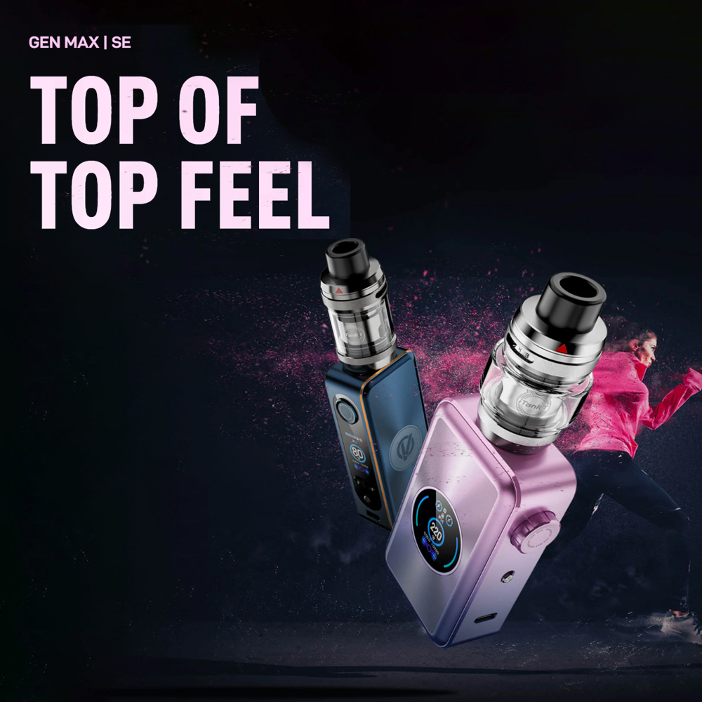 Vaporesso GEN SE Box Mod Vape Kit 80W With iTank T Atomizer