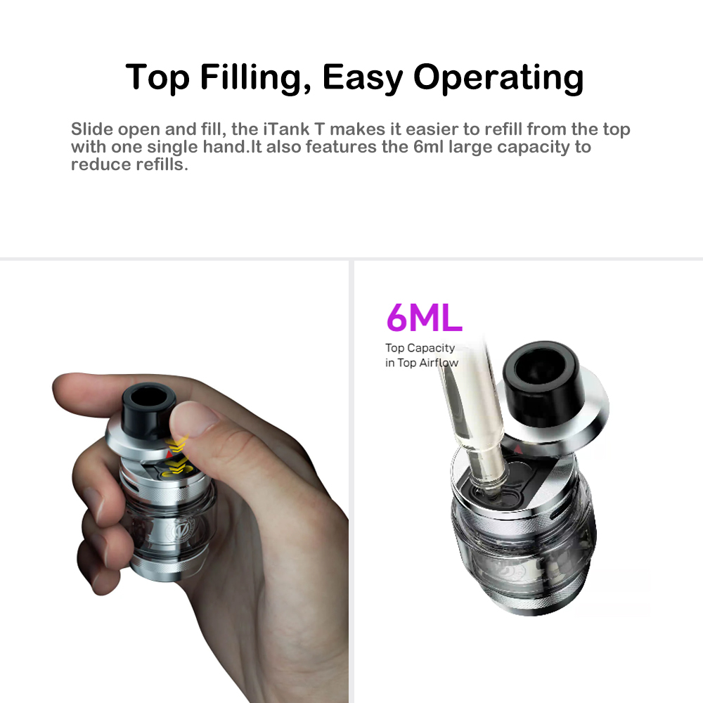 Vaporesso GEN SE Box Mod Vape Kit 80W With iTank T Atomizer