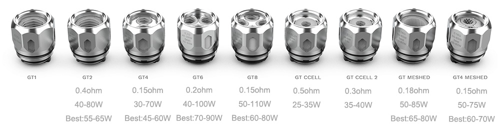Vaporesso GT Series Replacement Coils