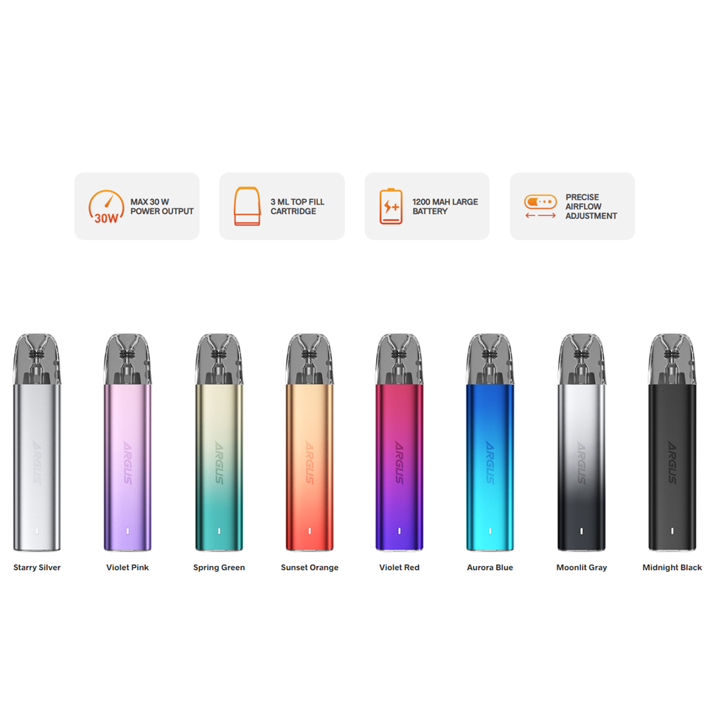VOOPOO Argus G2 Mini Pod System Kit 1200mAh