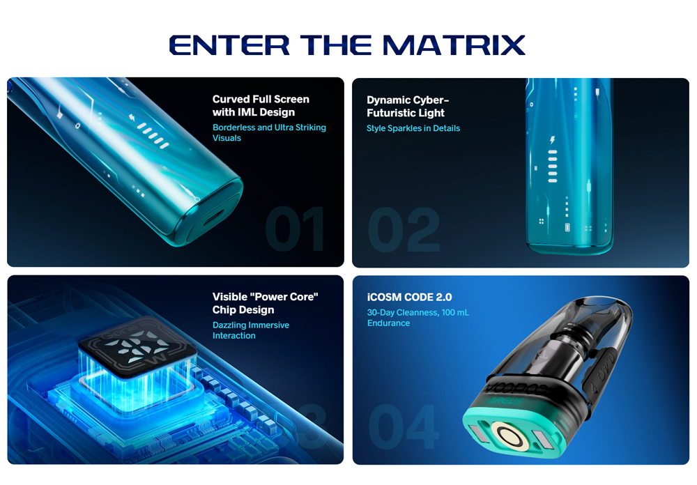 Voopoo Argus Matrix Pod Kit 30W 1350mAh 3ml