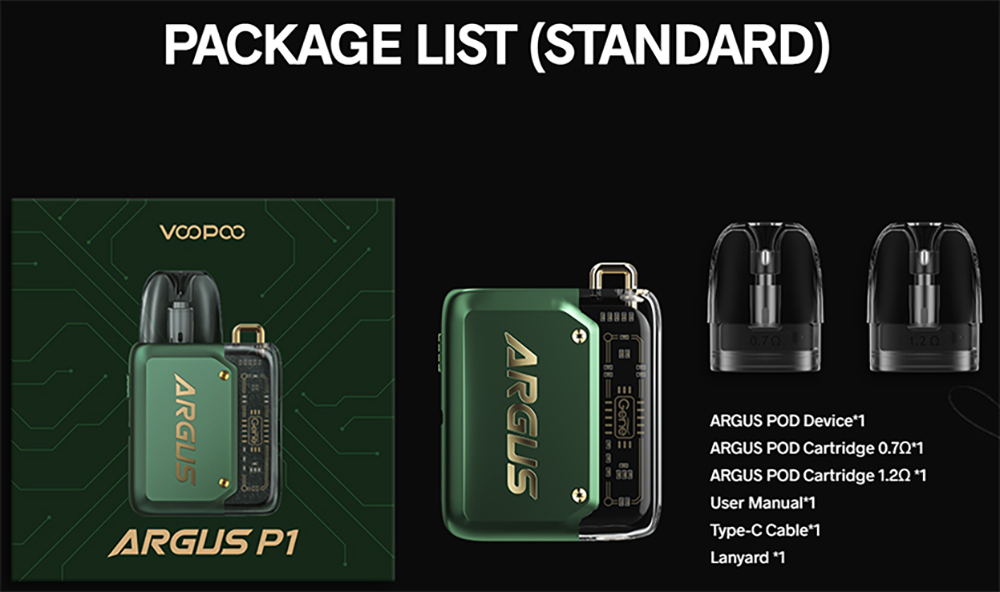 VOOPOO Argus P1 Kit