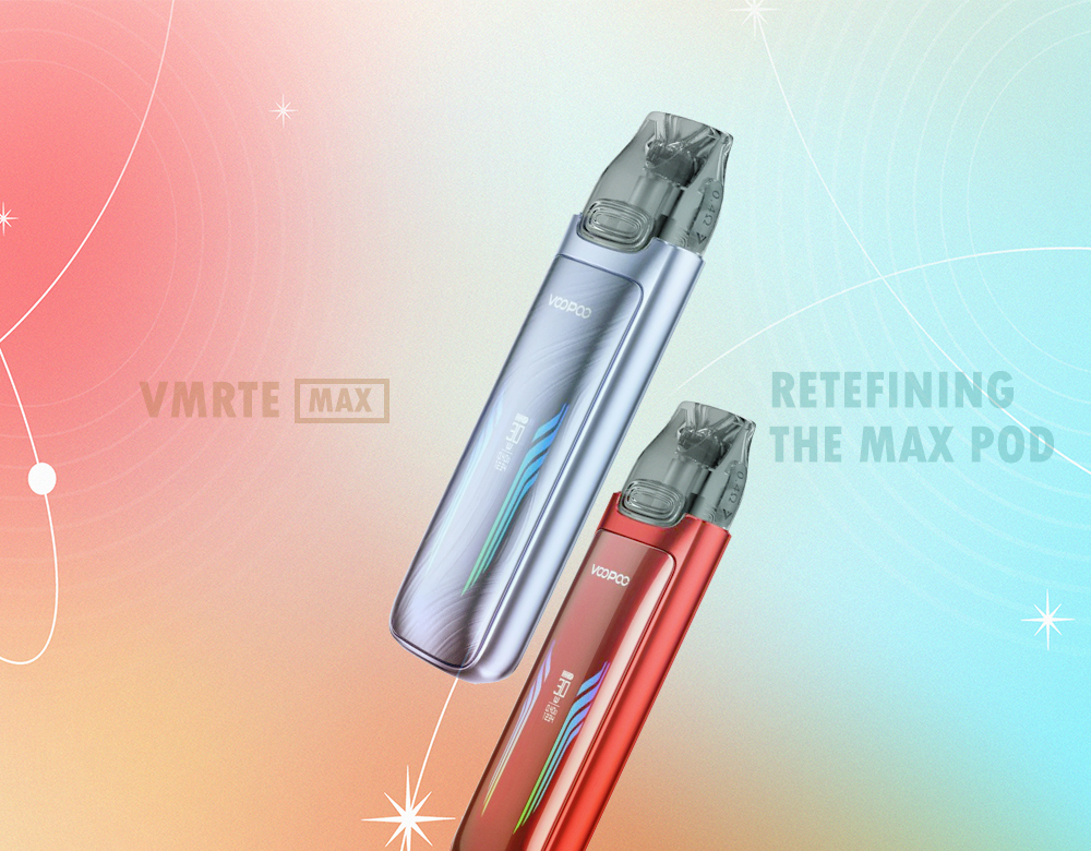 VOOPOO Vmate Max Pod System Kit 1200mAh