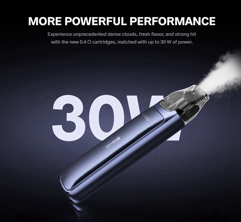 VOOPOO Vmate Max Pod System Kit 1200mAh