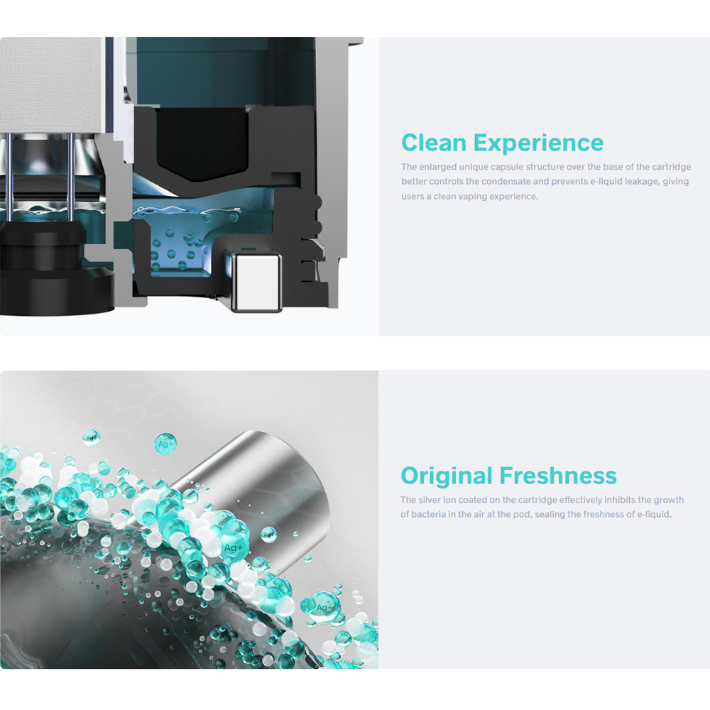 VOOPOO Vmate Pro Pod System Kit 900mAh