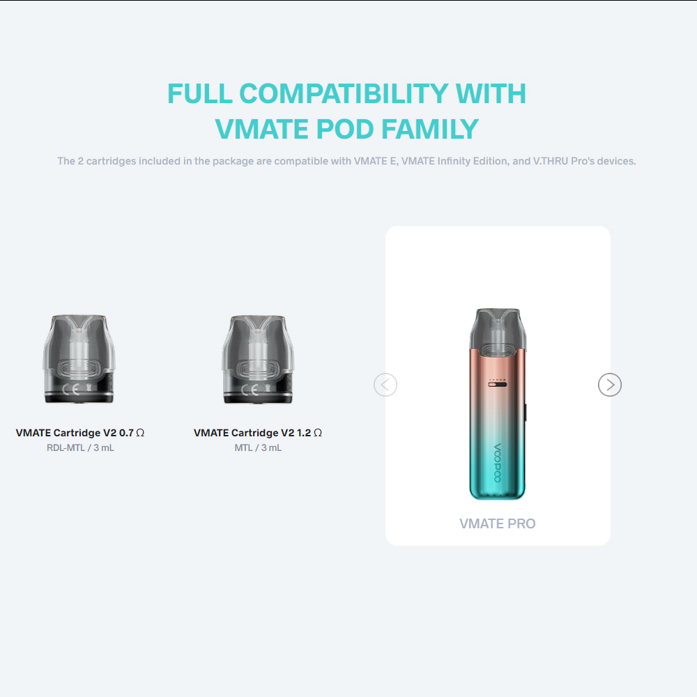 VOOPOO Vmate Pro Pod System Kit 900mAh