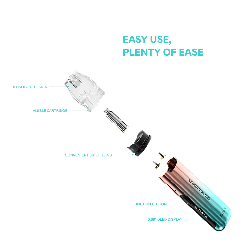 VOOPOO Vmate Pro Pod System Kit 900mAh