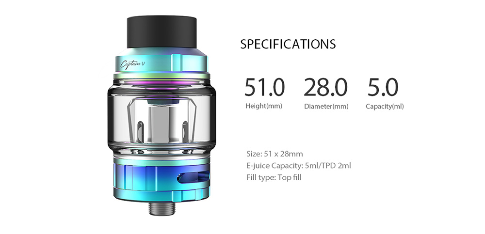 iJoy Captain 2 180W Vape Kit