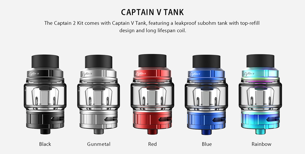 iJoy Captain 2 180W Vape Kit
