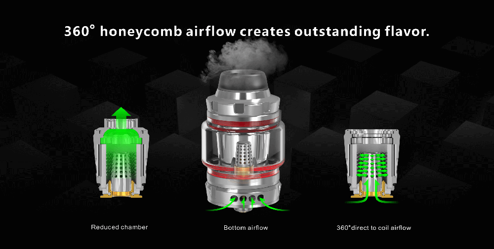 Damn Vape Wotan Mesh Sub Tank
