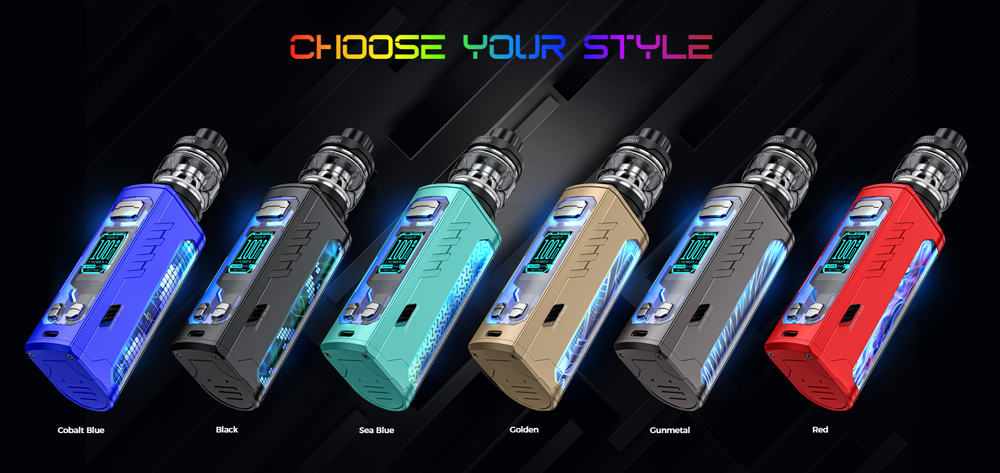 Freemax Maxus Solo 100W Mod Kit With Fireluke Solo Tank Leather ...