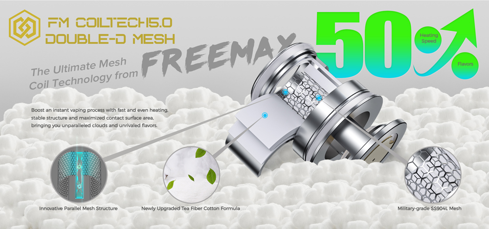 Freemax Maxus Solo 100W Mod Kit With Fireluke Solo Tank Leather ...