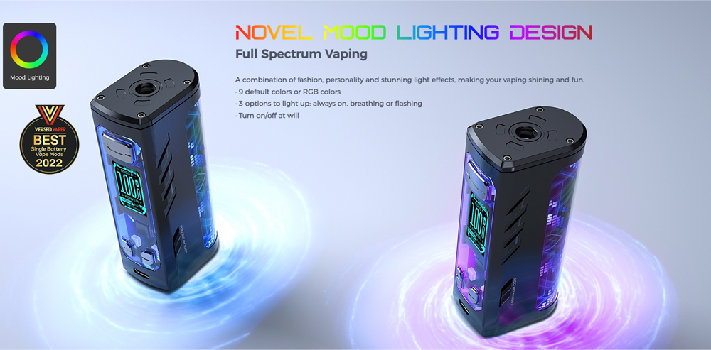 Freemax Maxus Solo 100W Mod Kit With Fireluke Solo Tank Leather ...