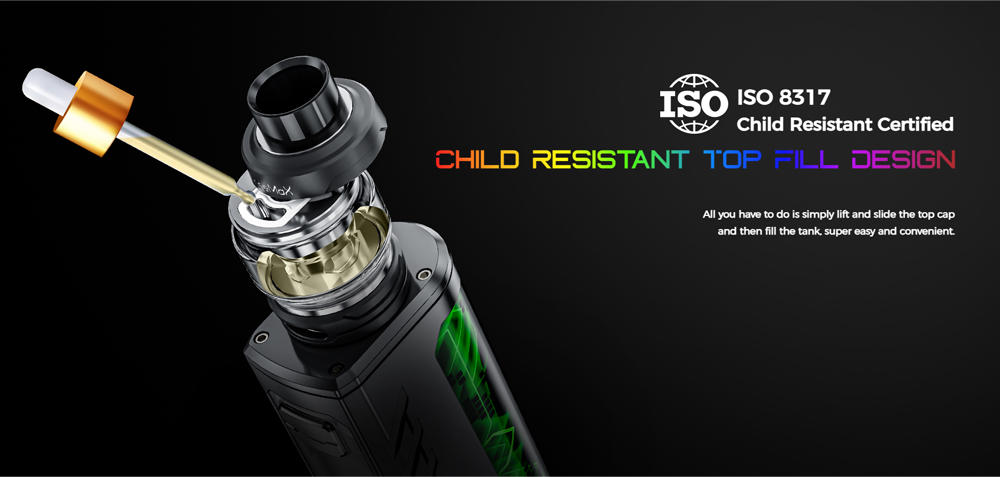 Freemax Maxus Solo 100W Mod Kit With Fireluke Solo Tank Leather ...