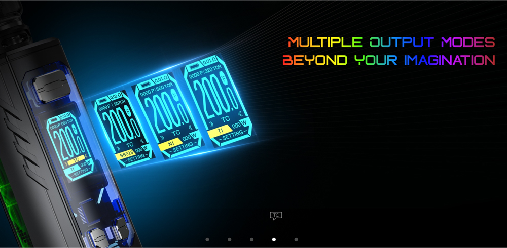 Freemax Maxus Solo 100W Mod Kit With Fireluke Solo Tank Leather ...