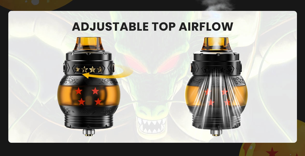 Fumytech Dragon Ball Sub Ohm Tank 5.5ml