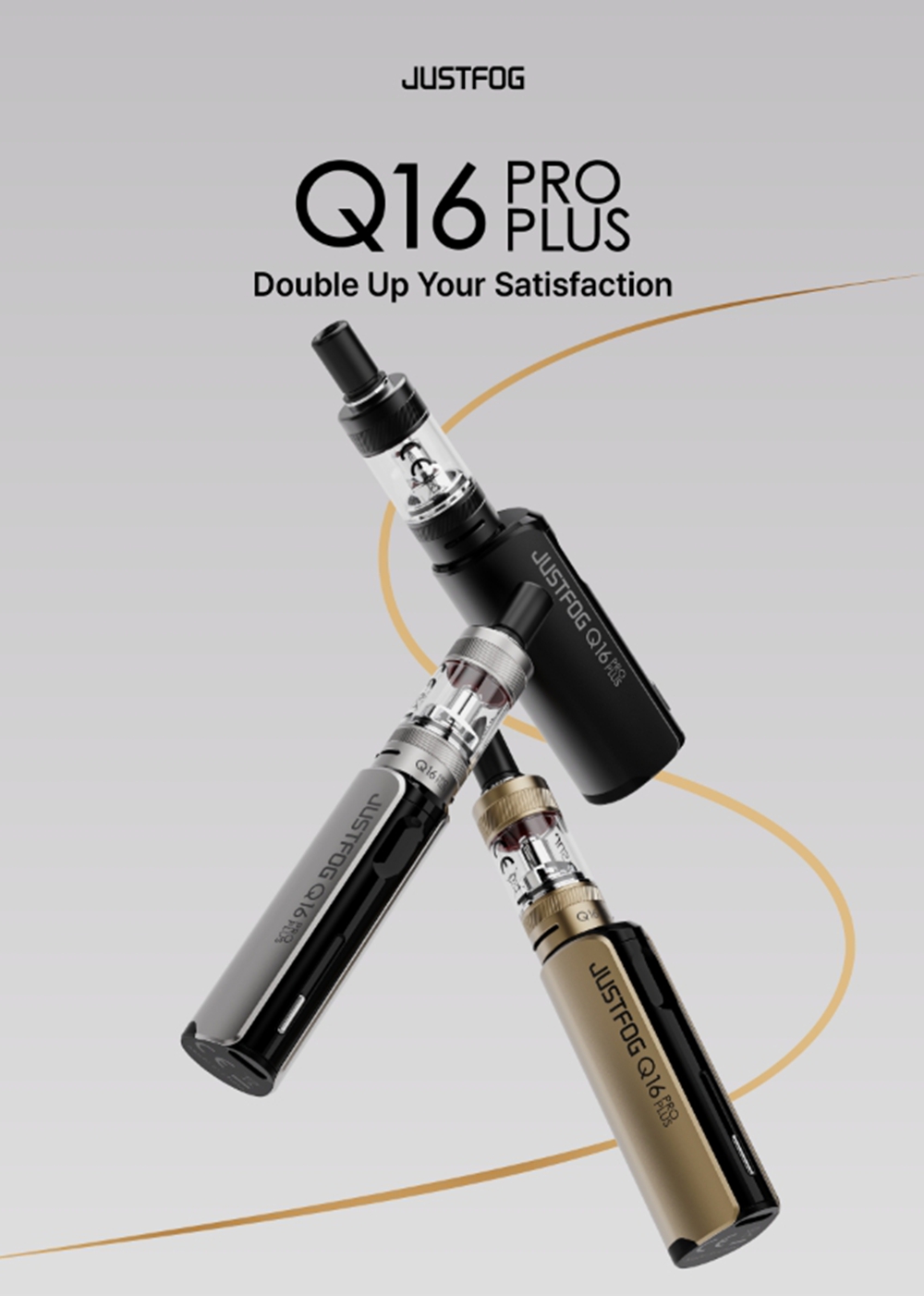 Justfog Q16 Pro Plus Pod System Kit 1500mAh