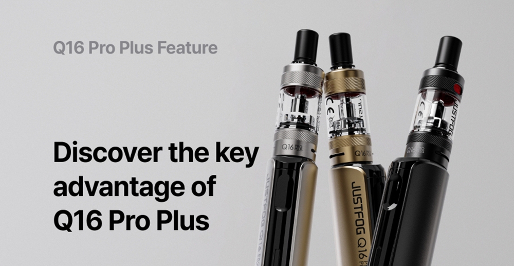 Justfog Q16 Pro Plus Pod System Kit 1500mAh