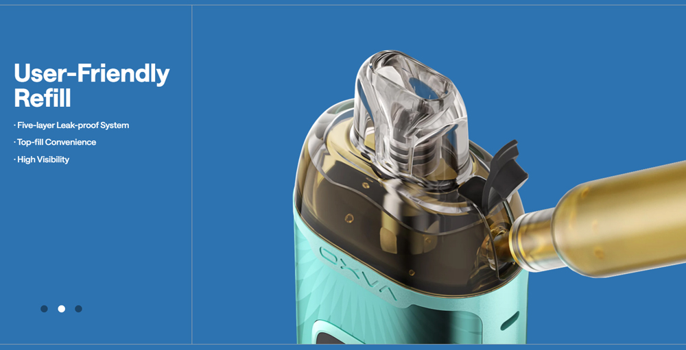 OXVA VPRIME Pod Mod Kit 2600mAh 5ml