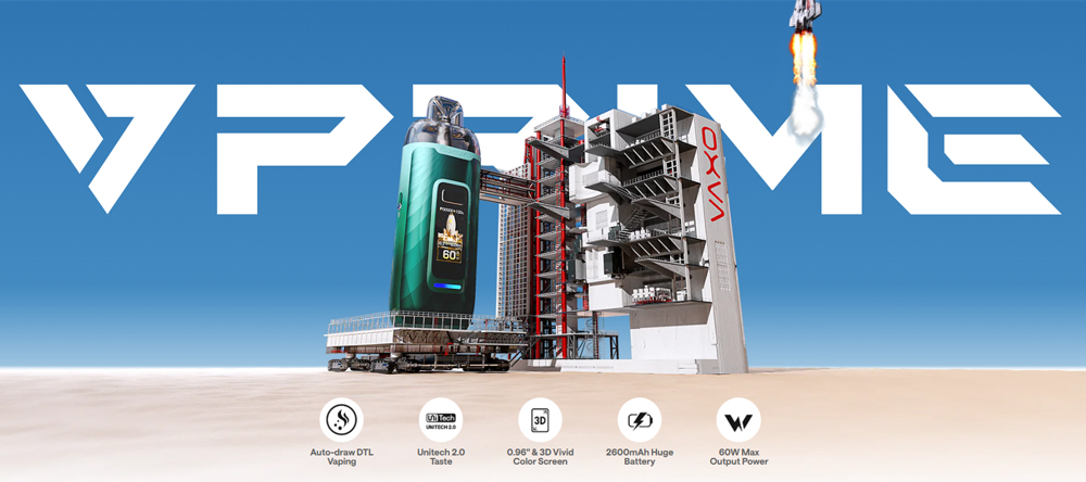 OXVA VPRIME Pod Mod Kit 2600mAh 5ml
