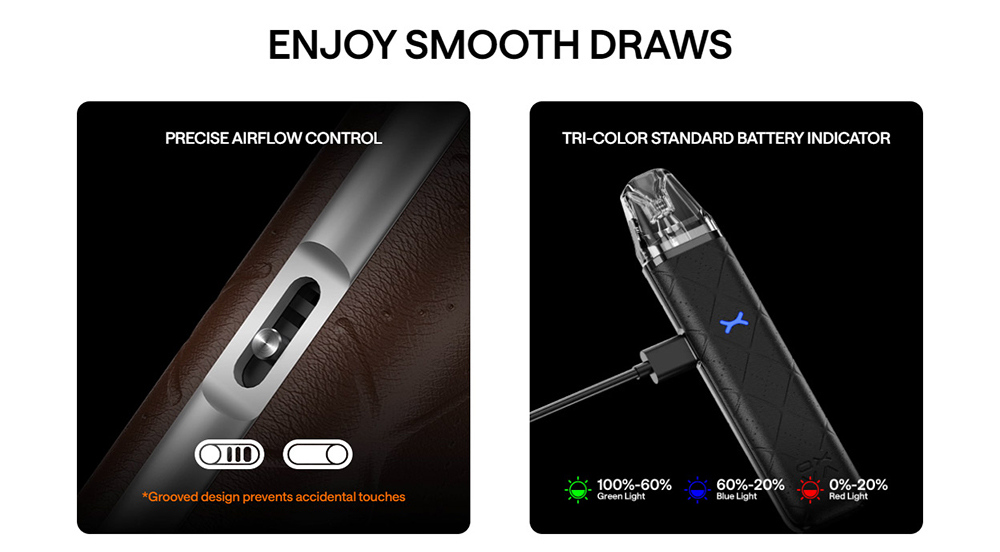 OXVA Xlim Go Pod System Kit 1000mAh