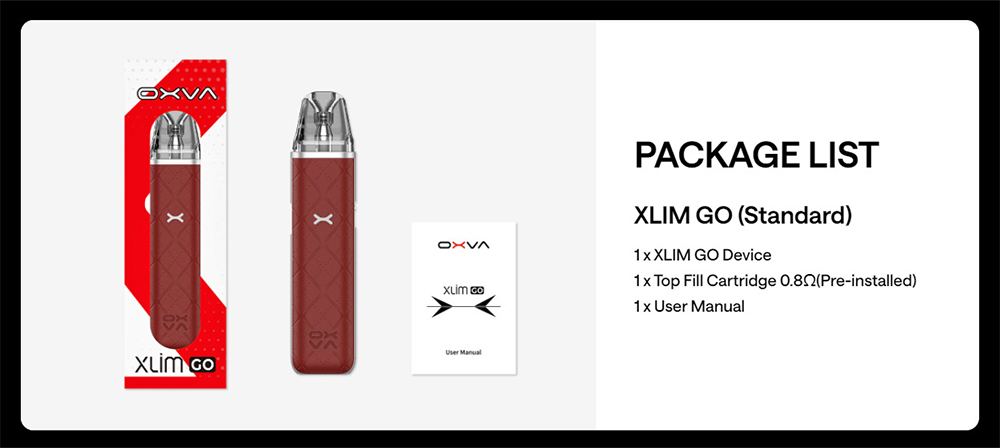OXVA Xlim Go Pod System Kit 1000mAh