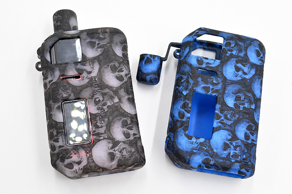 Smok Fetch Pro Skull Silicone Cases